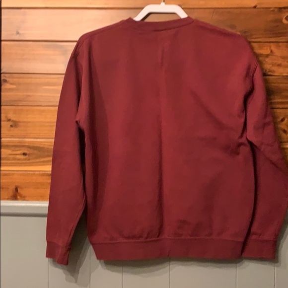 Empyre | Tops | Empyer Skull Dream Catcher Sweater In Maroon | Poshmark